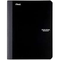 Amazon.com: Five Star Composition Notebook, College Ruled Comp Book ...