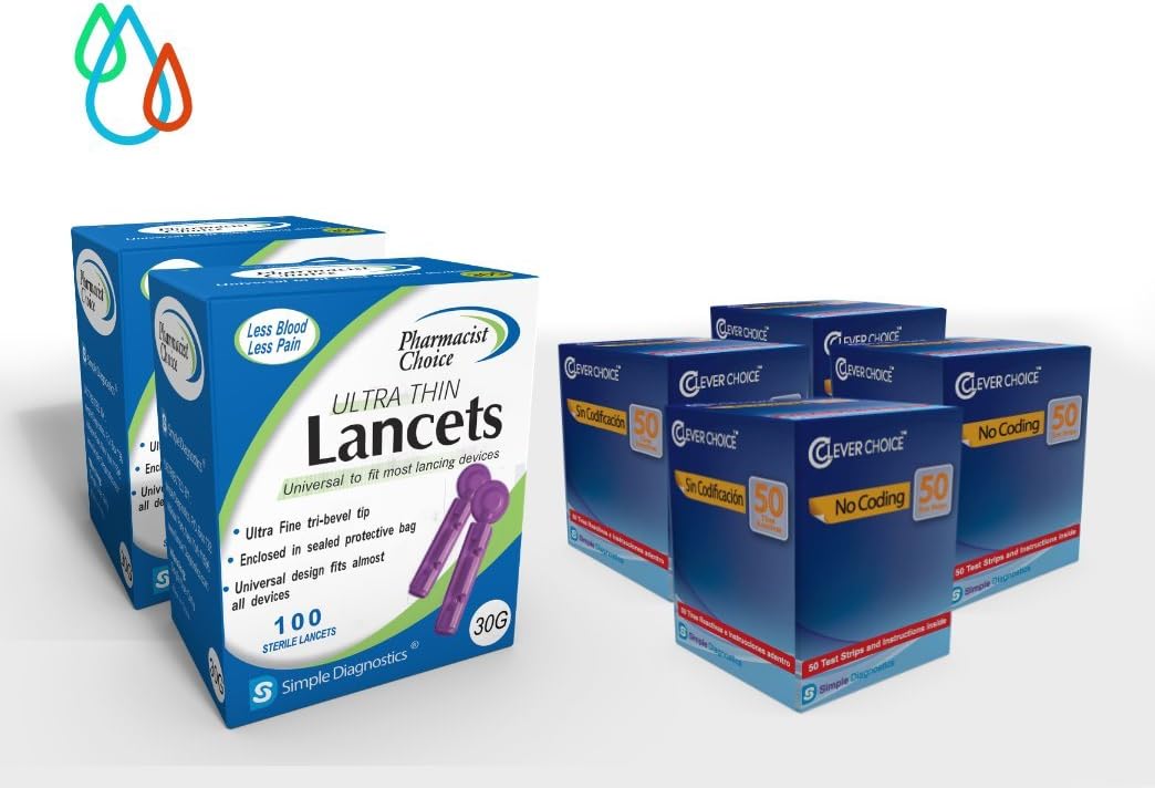 Amazon.com: Raindrop USA - Clever Choice Test Strips with Bonus ...