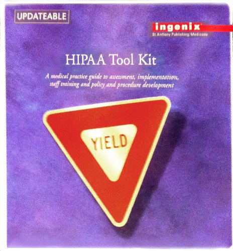 Hipaa Tool Kit: Ingenix: 9781563376313: Amazon.com: Books