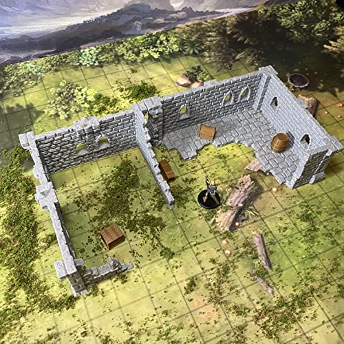 Extruded Gaming Building Ruins Set 2B | Pricepulse