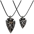 Arrowhead Necklaces for Men Women Arrow Head necklaces, Cool Spearpoint ...