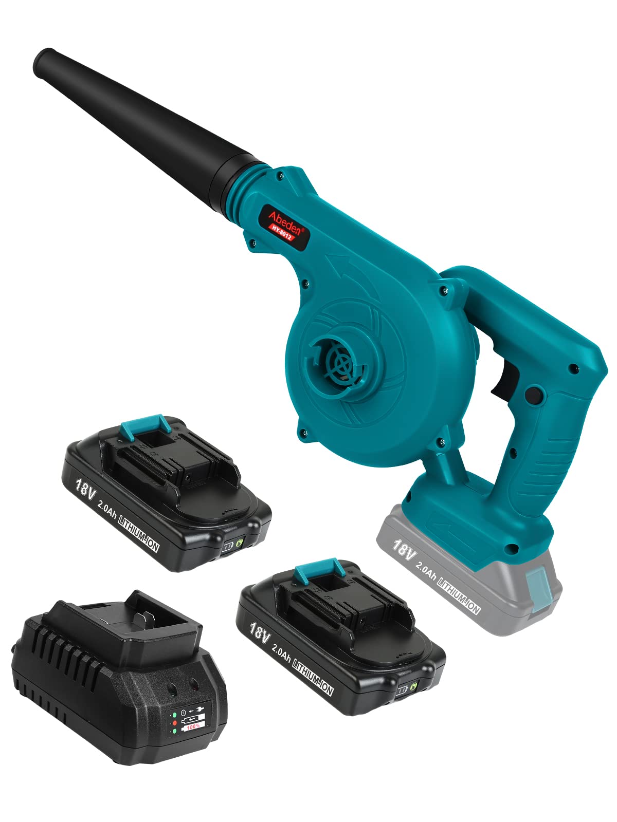 Mua Cordless Leaf Blower with 2 Batteries and Charger,2-in-1 ...