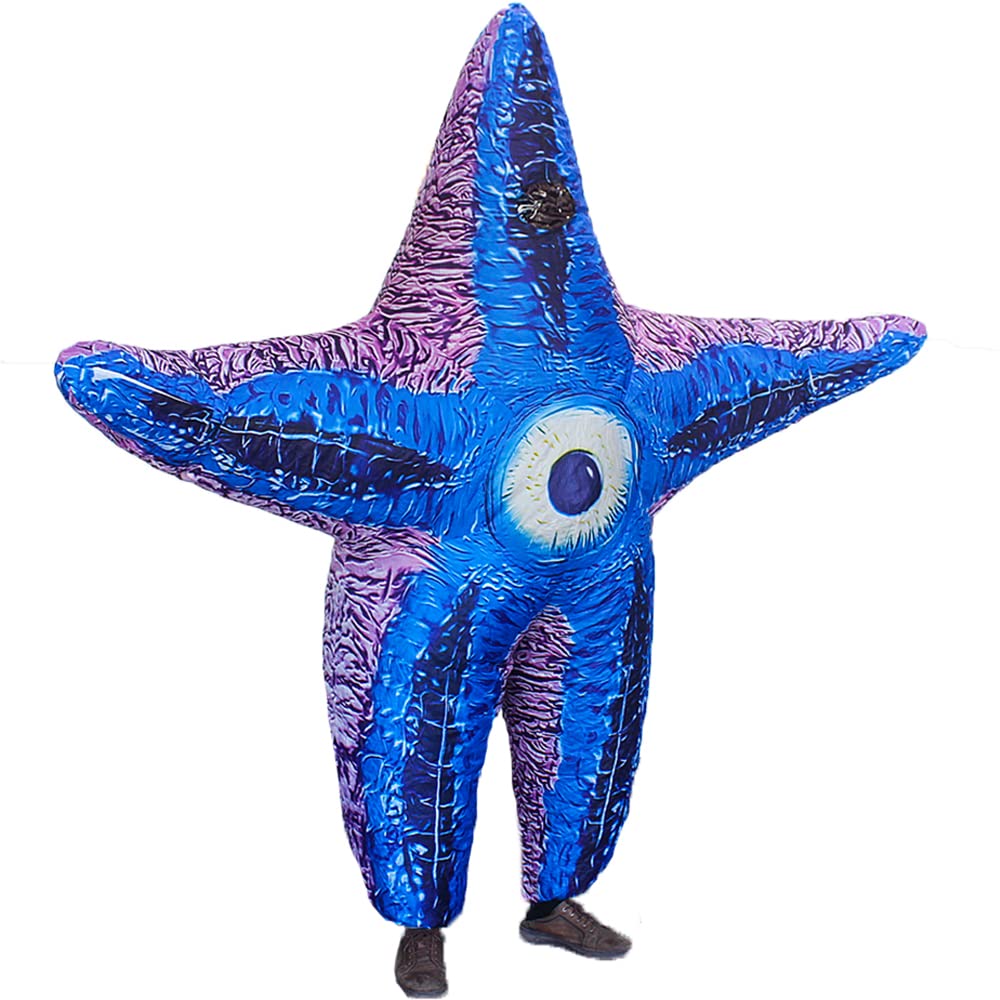 Mua Rafalacy Inflatable Shark Starfish Costume Adult Inflatable Costume ...