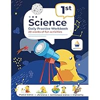 1st Grade Science: Daily Practice Workbook | 20 Weeks of Fun Activities ...