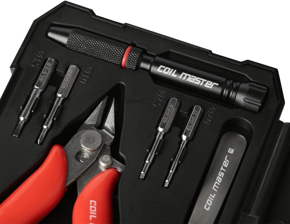 Coilmaster Mini Kit V2 DIY Tool Set – BigaMart