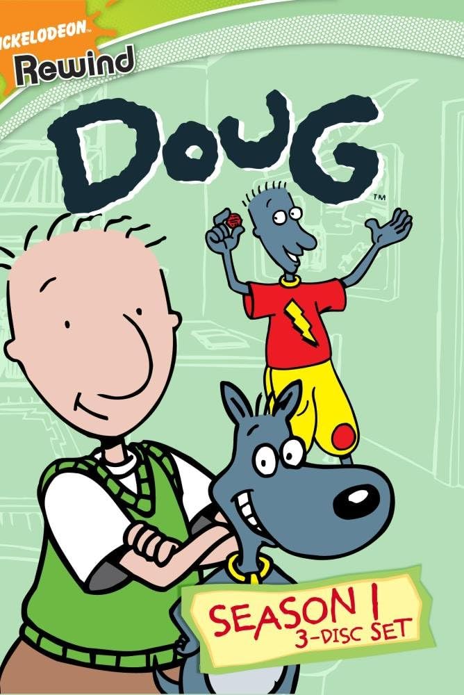 Doug- Season 1 (3 Disc Set): Amazon.ca: Billy West, Fred Newman ...