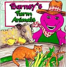 Barney's Farm Animals: Kimberly Kearns, Marie O'Brien: 9781570640025 ...