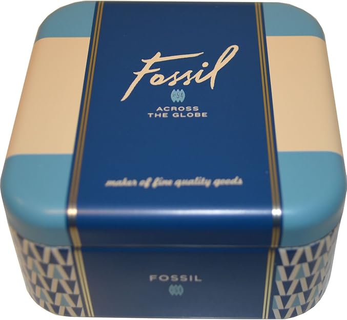 Fossil - Boîte à bijoux -PKGFJ0013: Amazon.fr: Bijoux