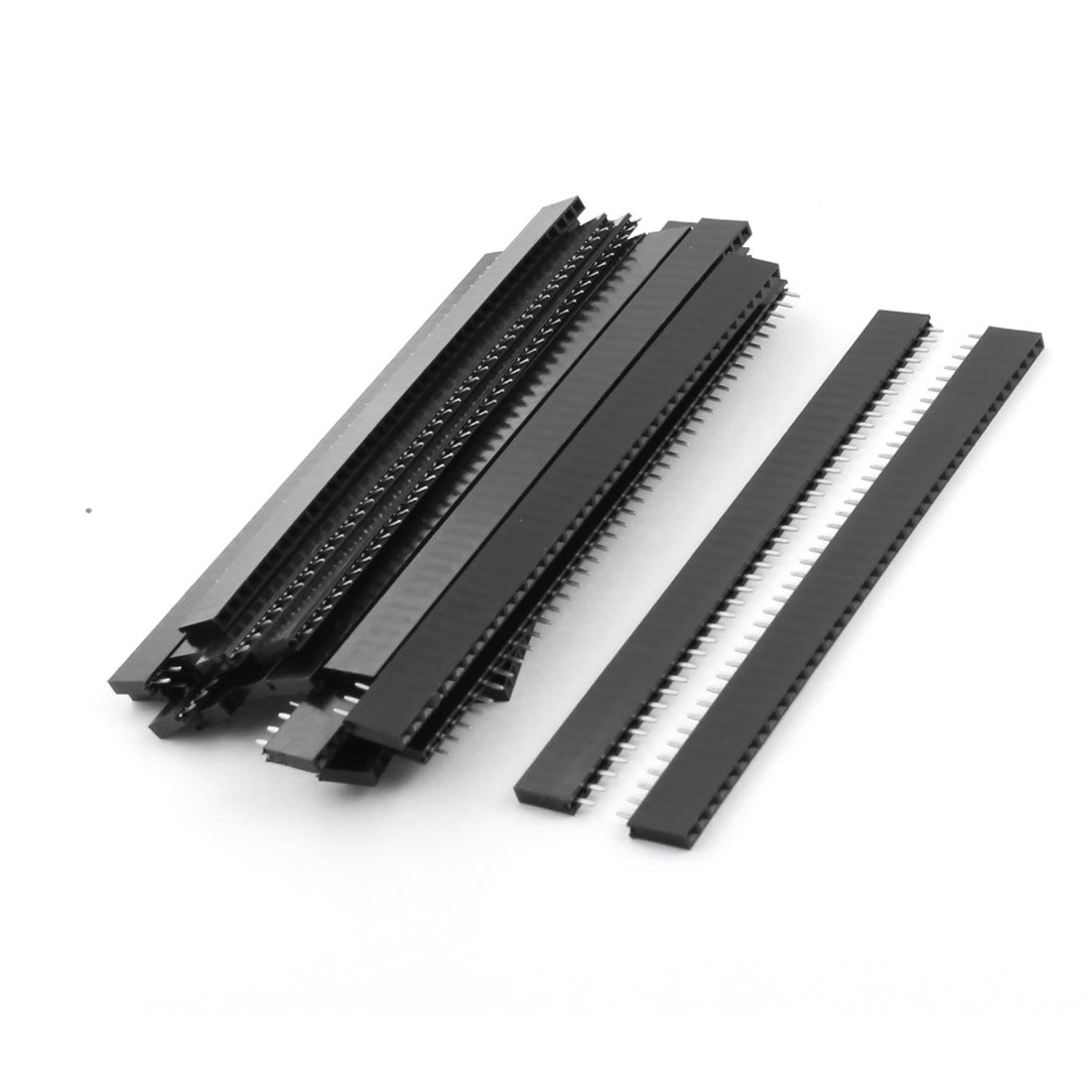 40 Pin Single Row Female Header Strip In Pakistan