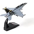 Amazon.com: NUOTIE 1/100 F/A-18 Super Hornet Diecast Metal Fighter Jet ...