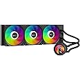 Amazon.com: Gamepower Skadi LCD 360 AIO CPU Liquid Cooler, 2.1" Display ...