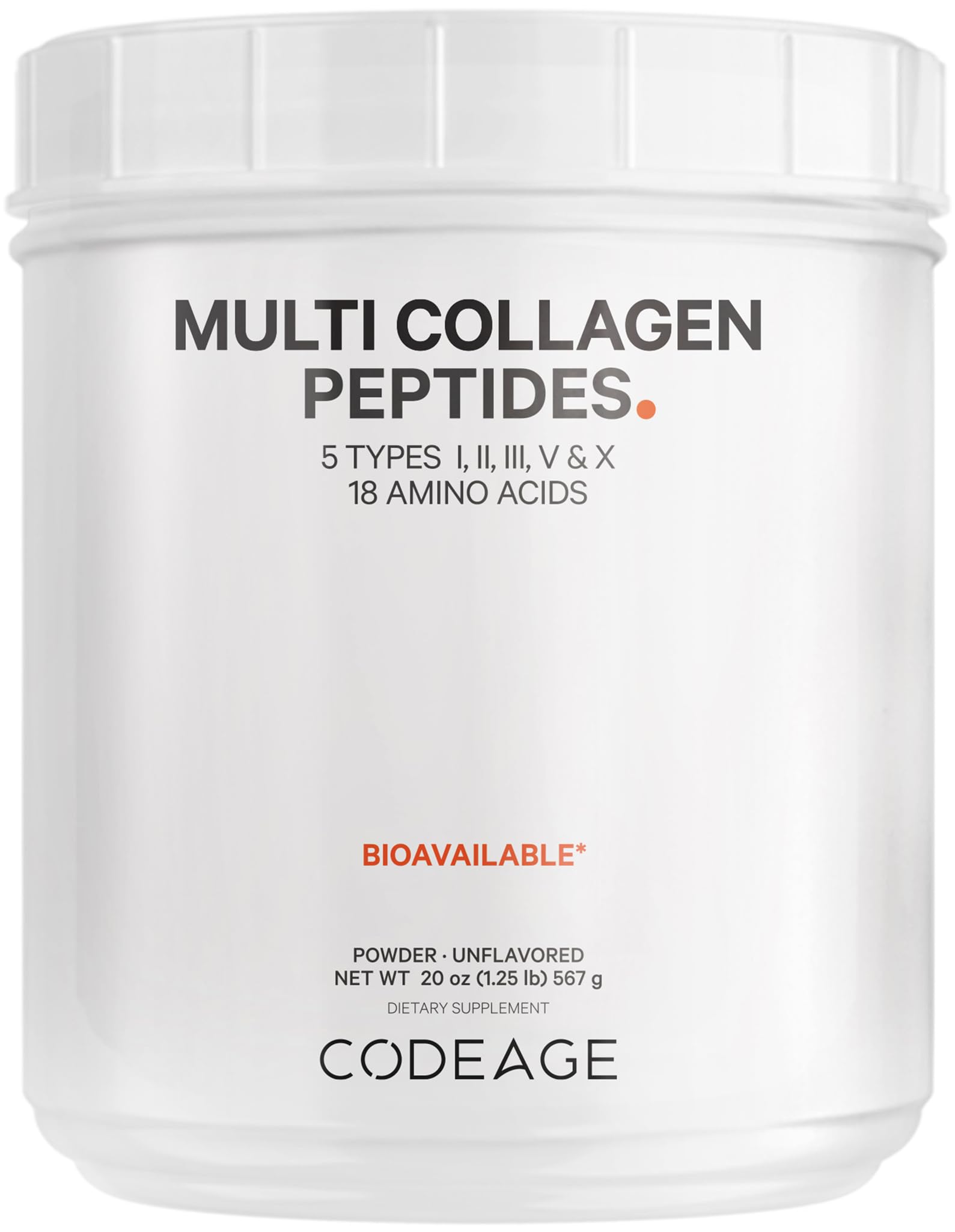 Mua Multi Collagen Protein Powder Peptides, 2-Month Supply, Hydrolyzed ...
