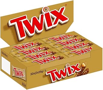 Twix 50g (Pack of 32): Amazon.co.uk: Grocery