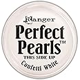 Amazon.com: Ranger Perfect Pearls Pigment Powder .25oz, Confetti White