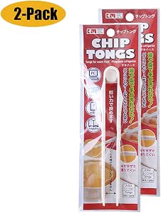 Amazon.com: 2-PACK Chip Tongs Clip for Home Restaurant Bakery Kitchen ...