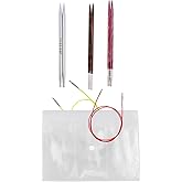 Amazon.com: Knitter's Pride 800193 Comby Interchangeable Sampler Set of 3
