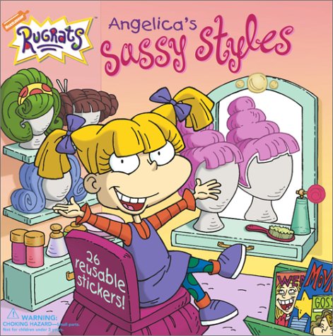 Amazon.com: Angelica's Sassy Styles (Rugrats): 9780689848414: Ross ...