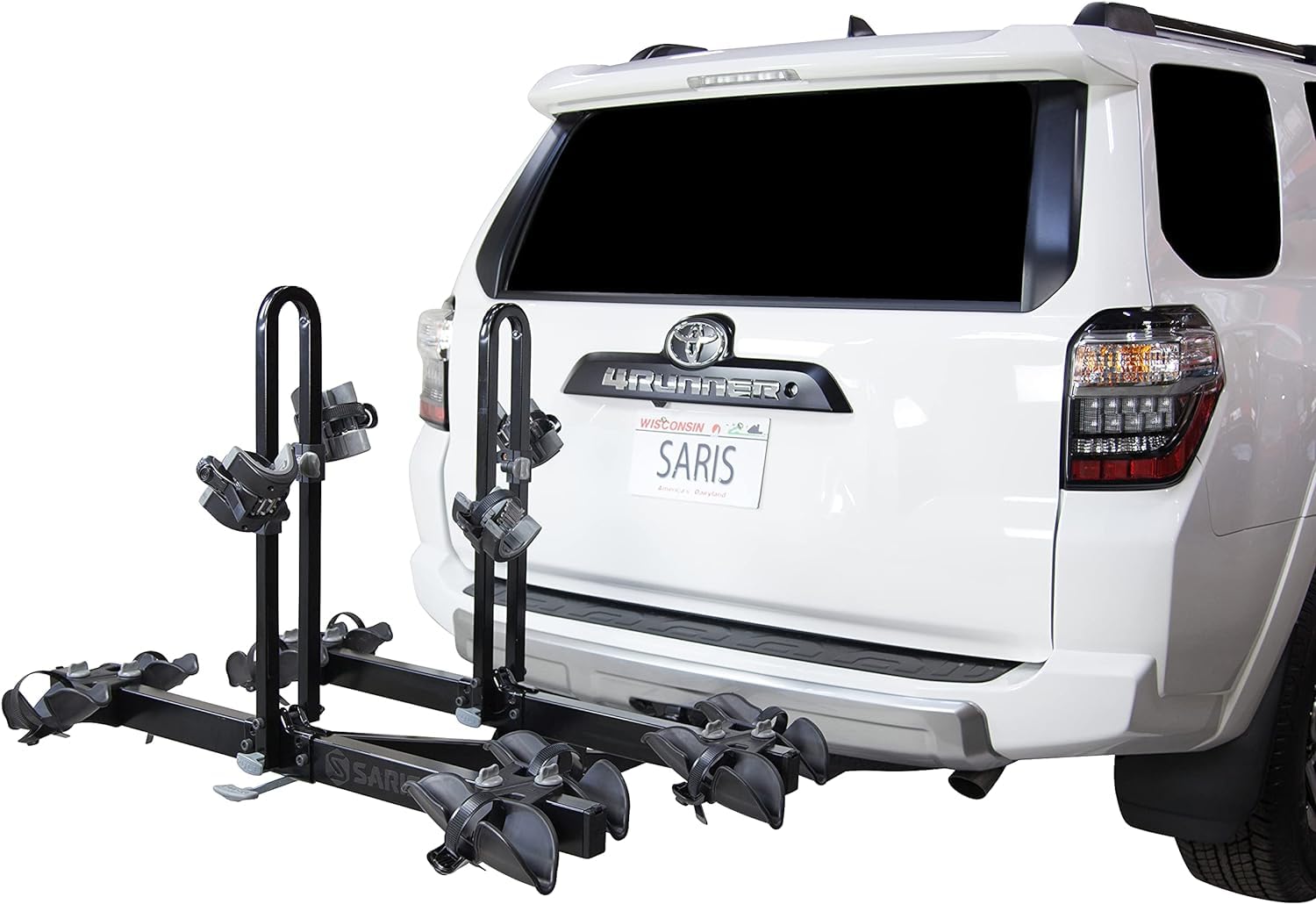Mua Saris Freedom 4 Tray-Style Hitch Bike Rack - Carries All Bicycle ...