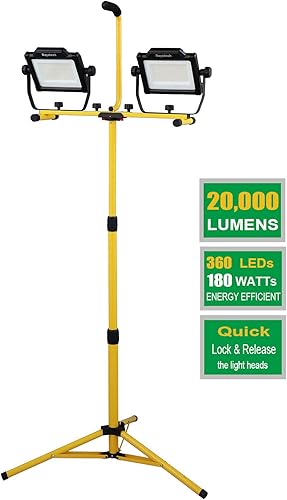 11 Best Work Lights For Any Construction Job [Buyer's Guide]