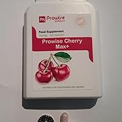 Cherry Max 750mg 90 Capsules - High Strength Freeze Dried Montmorency ...