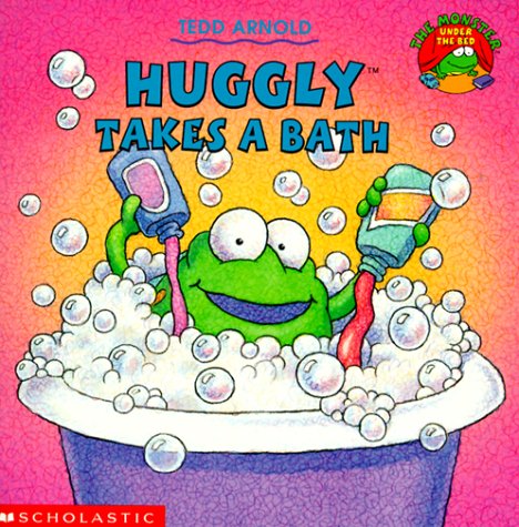 Huggly Takes a Bath: Arnold, Tedd: 9780439102698: Books - Amazon.ca