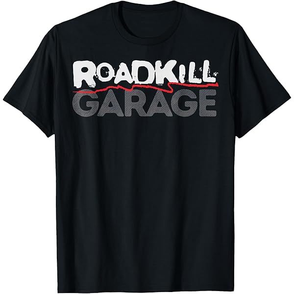 Camisetas De Calidad De Roadkill
