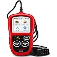 Amazon.com: Autel OBD2 Scanner Autolink AL319 Code Reader Read and Erase Codes Check State ...