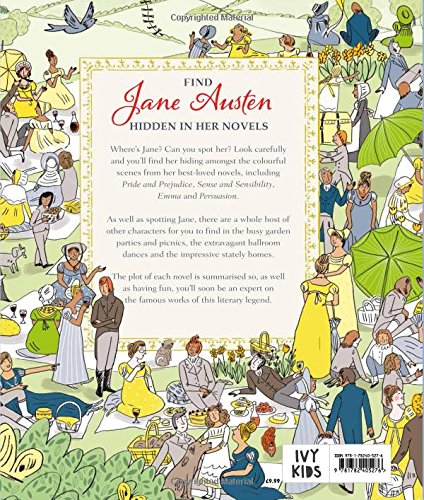 Where's Jane ? : Find Jane Austen Hidden in Her Stories