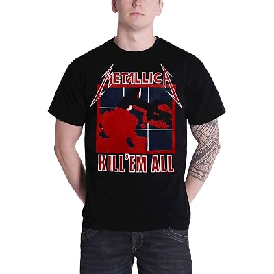 Metallica Logo Kill Em All