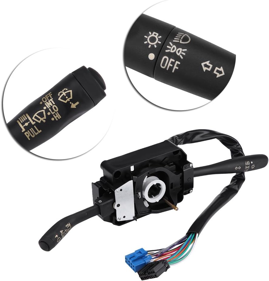 Multiple Function Switch Wiper Control Combination Switch for Isuzu NPR ...