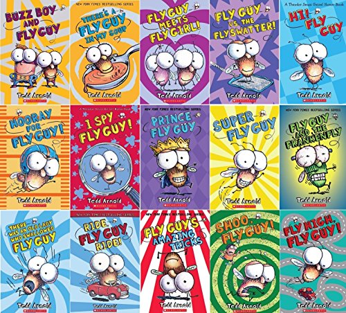 Fly Guy 15 Book Collection: Todd Arnold: 9781338147032: Amazon.com: Books