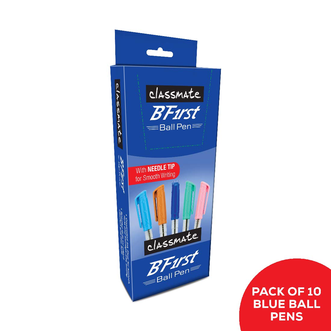 Classmate BFirst Ball Pen - Star Series (Blue) - Pack of 10: Amazon.in ...