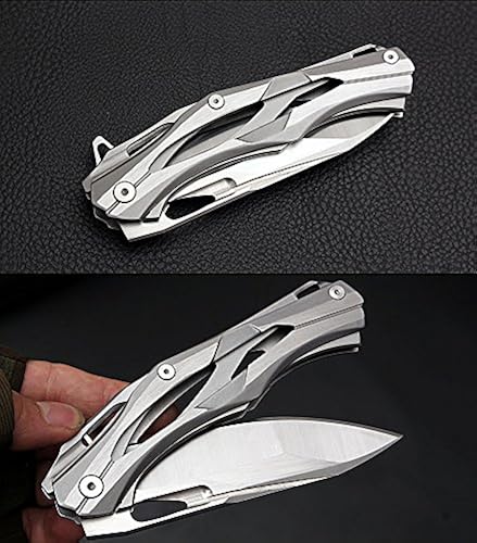 OERLA TAC Transformers Decepticon Folding Knife 9cr18mov Blade ...