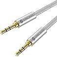 Amazon.com: Syncwire 3.5mm Nylon Braided Aux Cable (3.3ft/1m,Hi-Fi ...