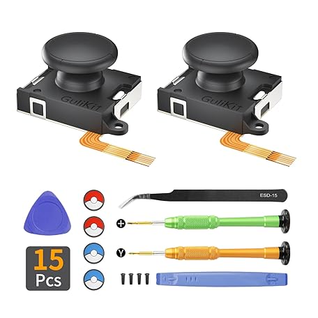 Mua Joy-Con Repair Kit, Joy-Con Repair Parts, Gulikit Joycon Stick ...