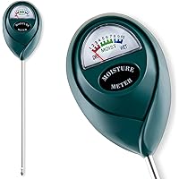Amazon.com: Soil Moisture Meter for House Plants, Plant Water Meter ...