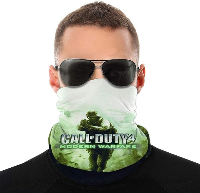 Amazon.com: Variety Head Scarf Call-Of-Duty Modern-Warfare Bandanas ...