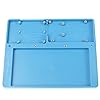 Makeronics 7 in 1 Blue RAB Holder for Raspberry Pi | Arduino | Solderless Breadboard, Base Plate ...