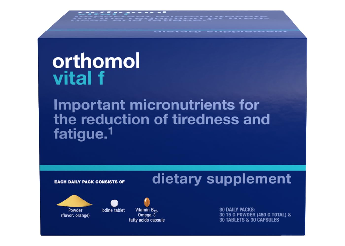 Mua Vital F Powder & Tablet Packet, Women's Multivitamin, 30-Day Supply ...