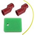 Amazon.com: TOPREPAIR Carburetor Boot for Poulan Pro PP335 PP333 PP330 ...