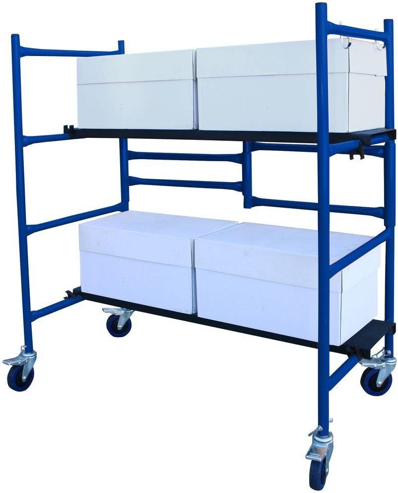 4 ft. Mini Foldable Scaffold Mobile Workbench Storage Cart: Amazon.co ...