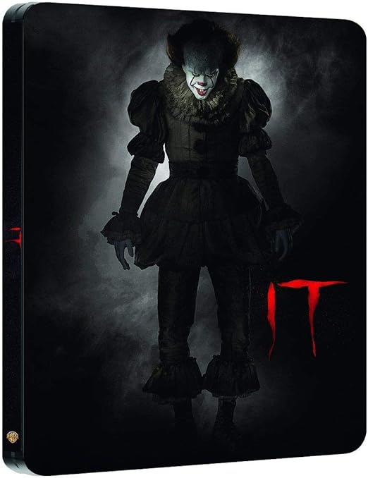 IT: Chapter One 2017 - Limited Edition Steelbook 4K Ultra HD + Blu-Ray ...