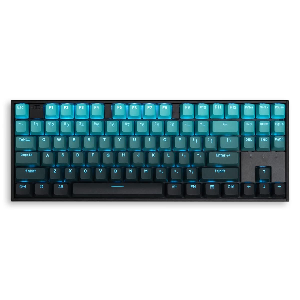 Mua mintcaps PBT Doubleshot Keycaps Gradient Cyan Backlit OEM Profile ...