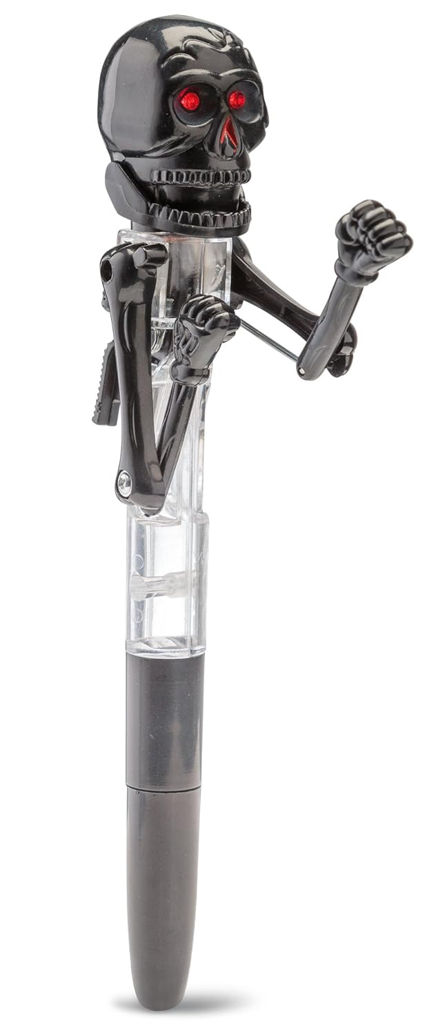 SKELETON BOXING PEN: Amazon.co.uk: Toys & Games