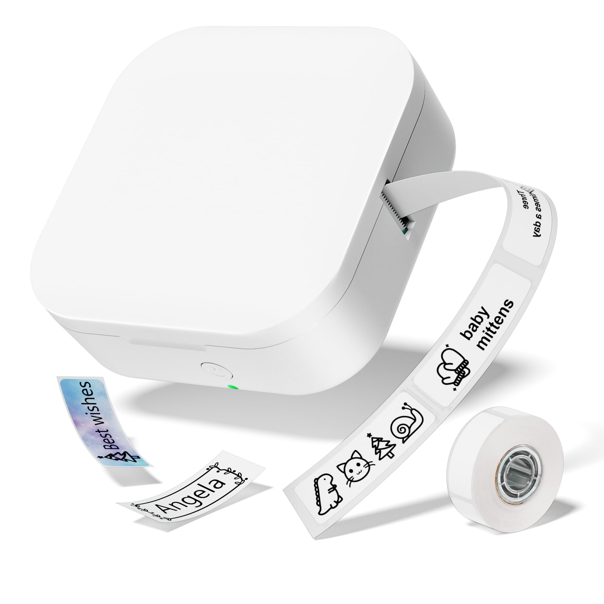 Mua COLORWING Label Maker Machine with Tape,Q30 Portable Bluetooth ...