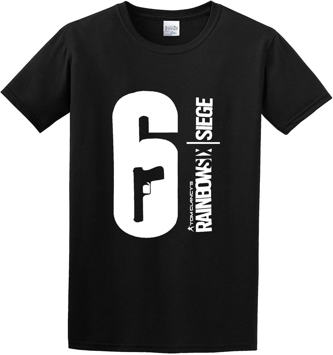 Men's 2018 Cotton Rainbow Six Siege Tom Clancy's. Men's T Shirt Fashion ...