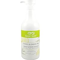 Amazon.com: Good Seed Citrus & Green Tea Hand & Body Lotion 30 oz by ...