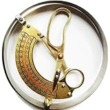 Amazon.com: YaeTek Scissor Type Ring Compass Hand Held Milliners Sizer ...