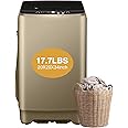 Amazon.com: Full Automatic Washing Machine, AYCLIF 17.7 lbs Apartment ...