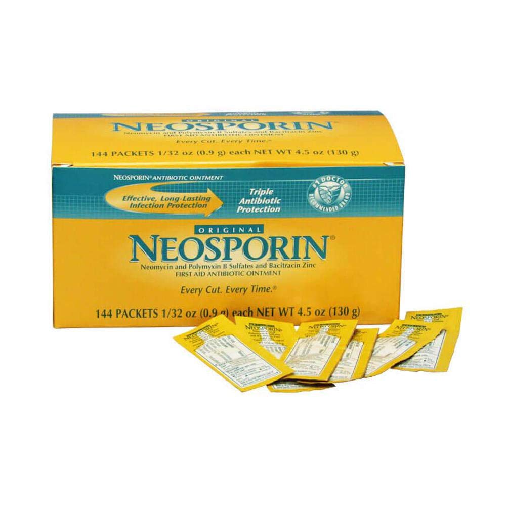 Amazon.com: Neosporin - 65371 Ointment 1/32 oz, Pack of 144: Industrial ...